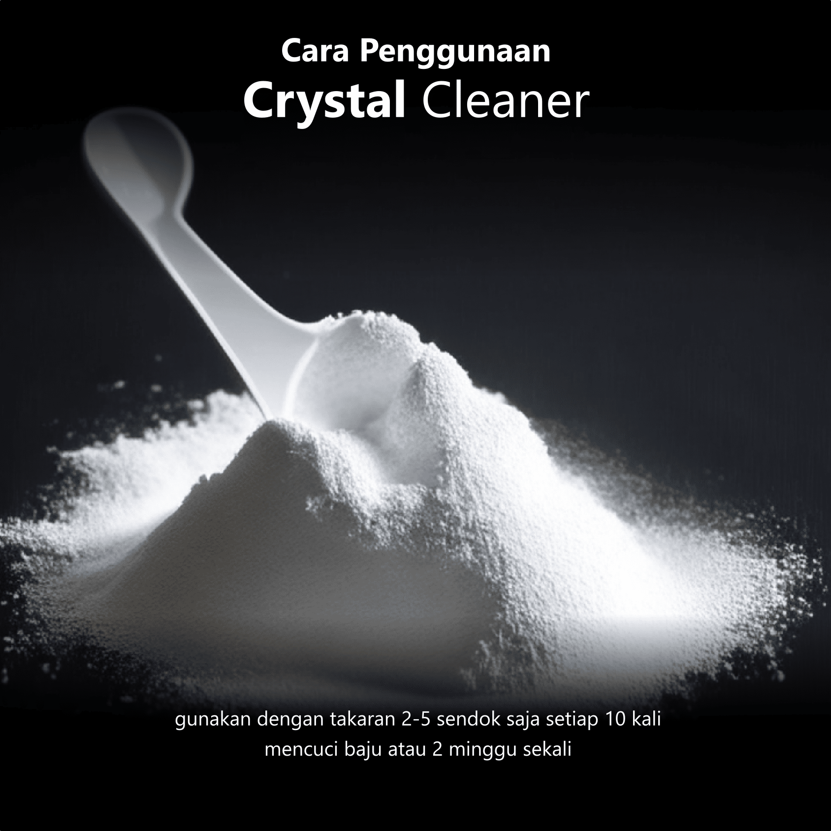 Pembersih Tabung Mesin Cuci Super Ampuh - Crystal Cleaner - Orchid Care ...