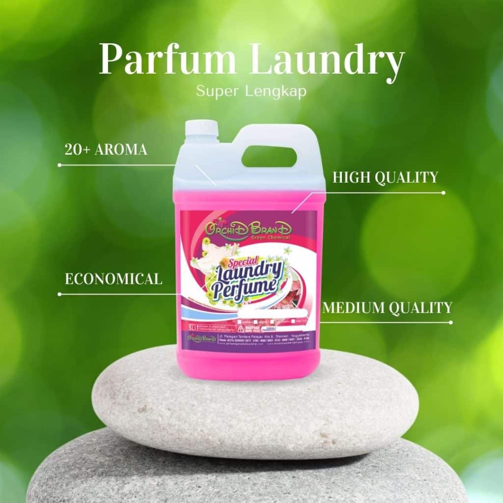 Langkah Hijau Di Parfum Laundry Eco - Orchid Care Green Cleaning and ...