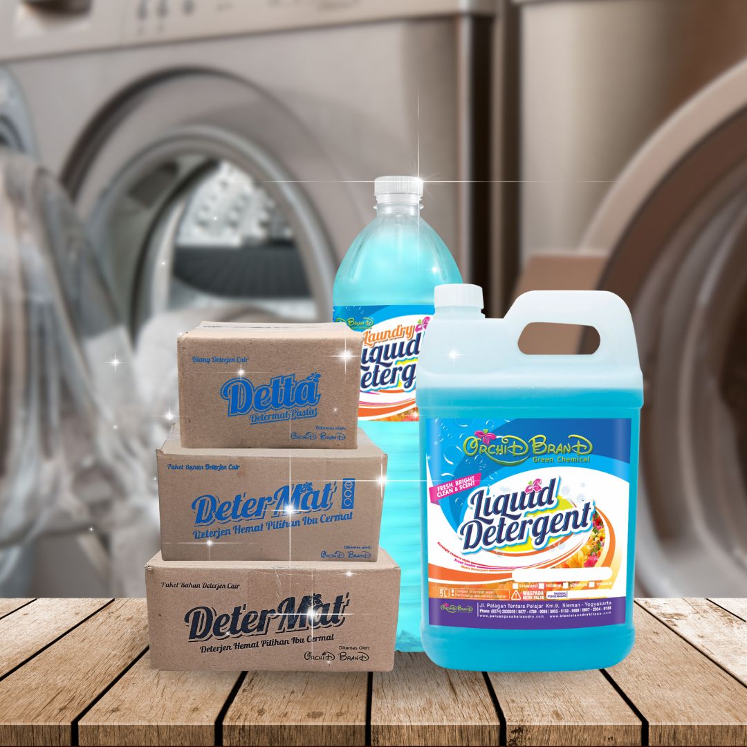 Determat Deterjen Hemat dari OrchidCare - Orchid Care Green Cleaning ...