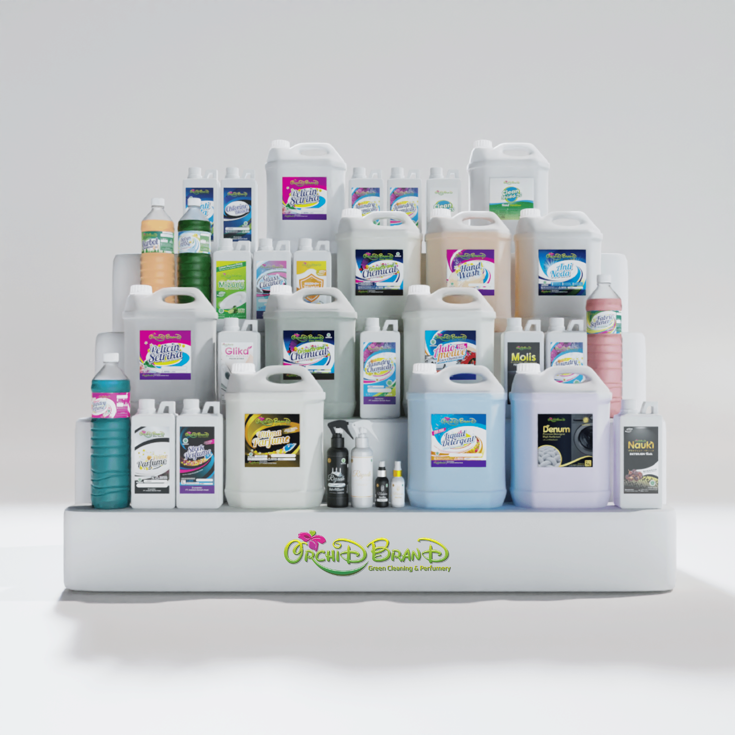 Menjual Sabun Cair Isi Ulang dengan Efektif - Orchid Care Green ...
