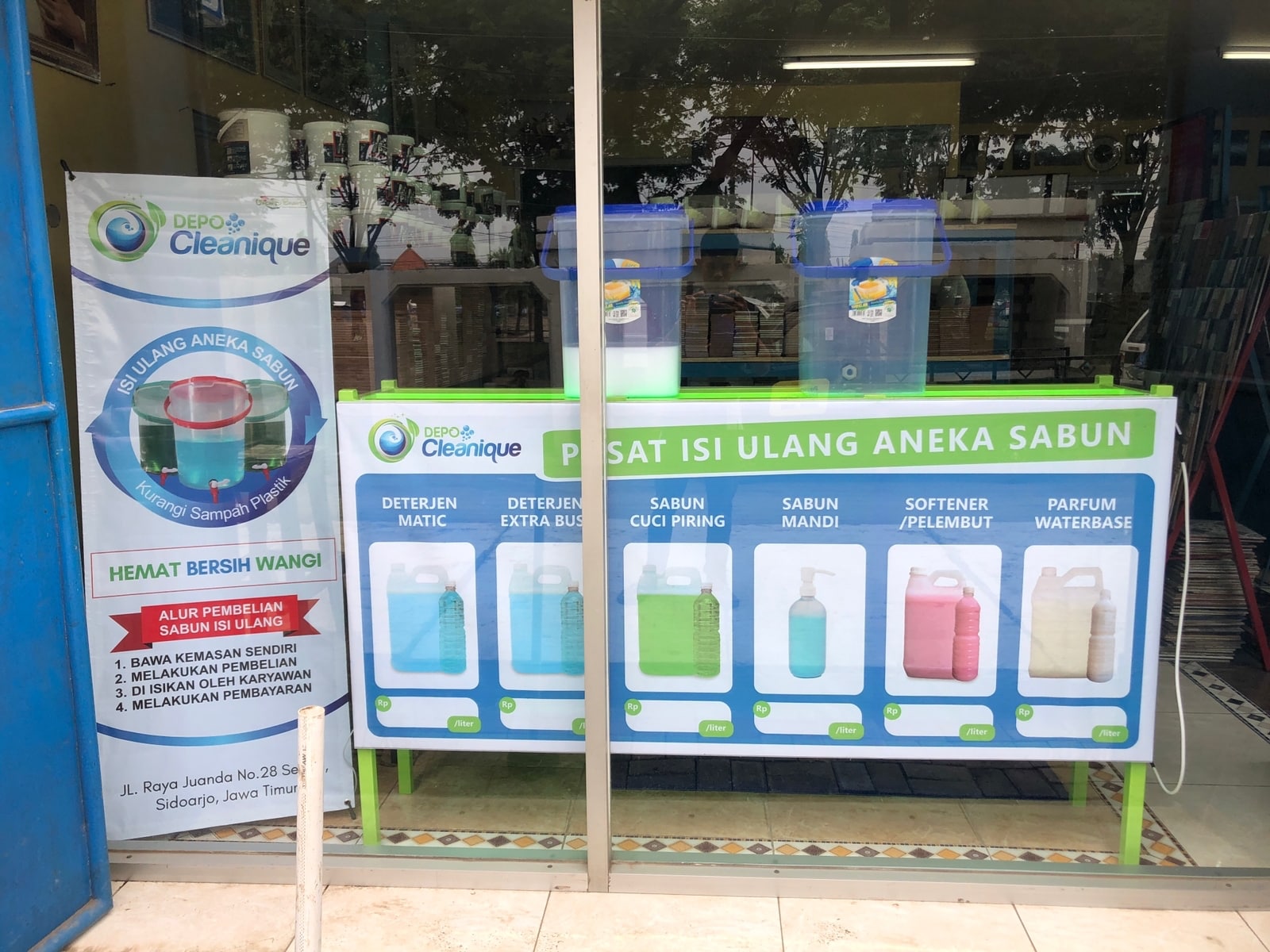 Menjual Sabun Cair Isi Ulang dengan Efektif - Orchid Care Green ...