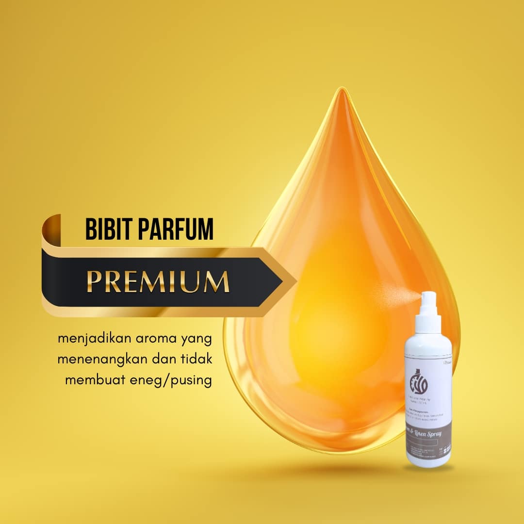 Aroma Menyegarkan - Pengalaman Pewangi Ruangan dengan Parfum Linen ...